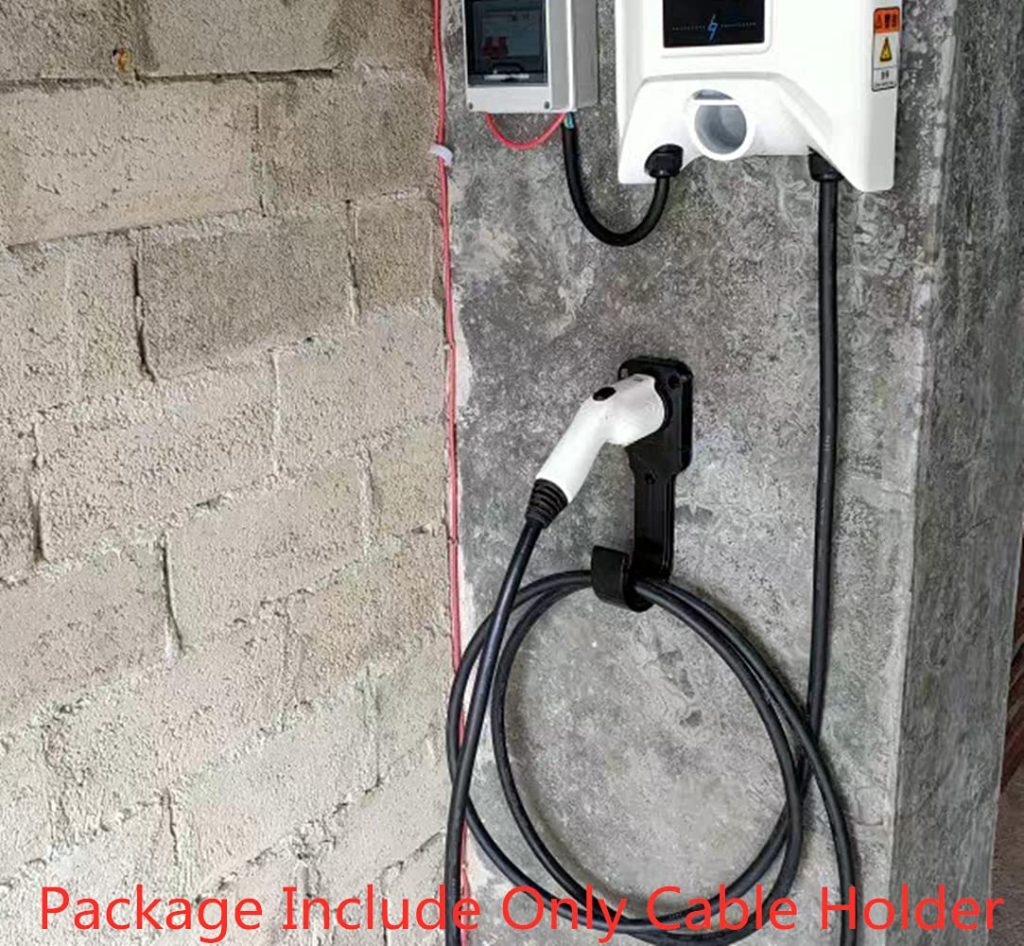 Universal Electric Car J-Hook Charging Cable Holder Compatible with ...