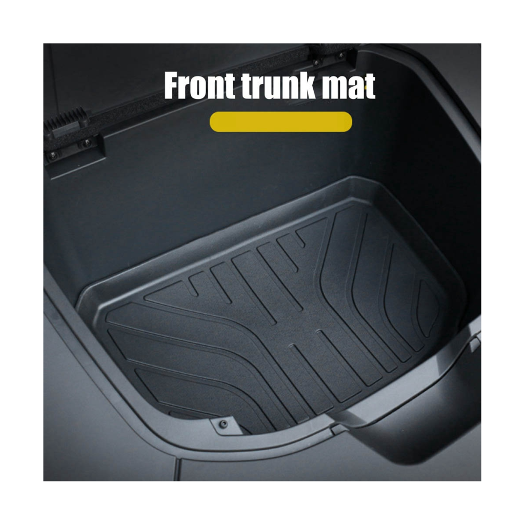 Front Storage Compartment Mat for Byd Seal 2022 - BYD ELECTRIC CAR ...