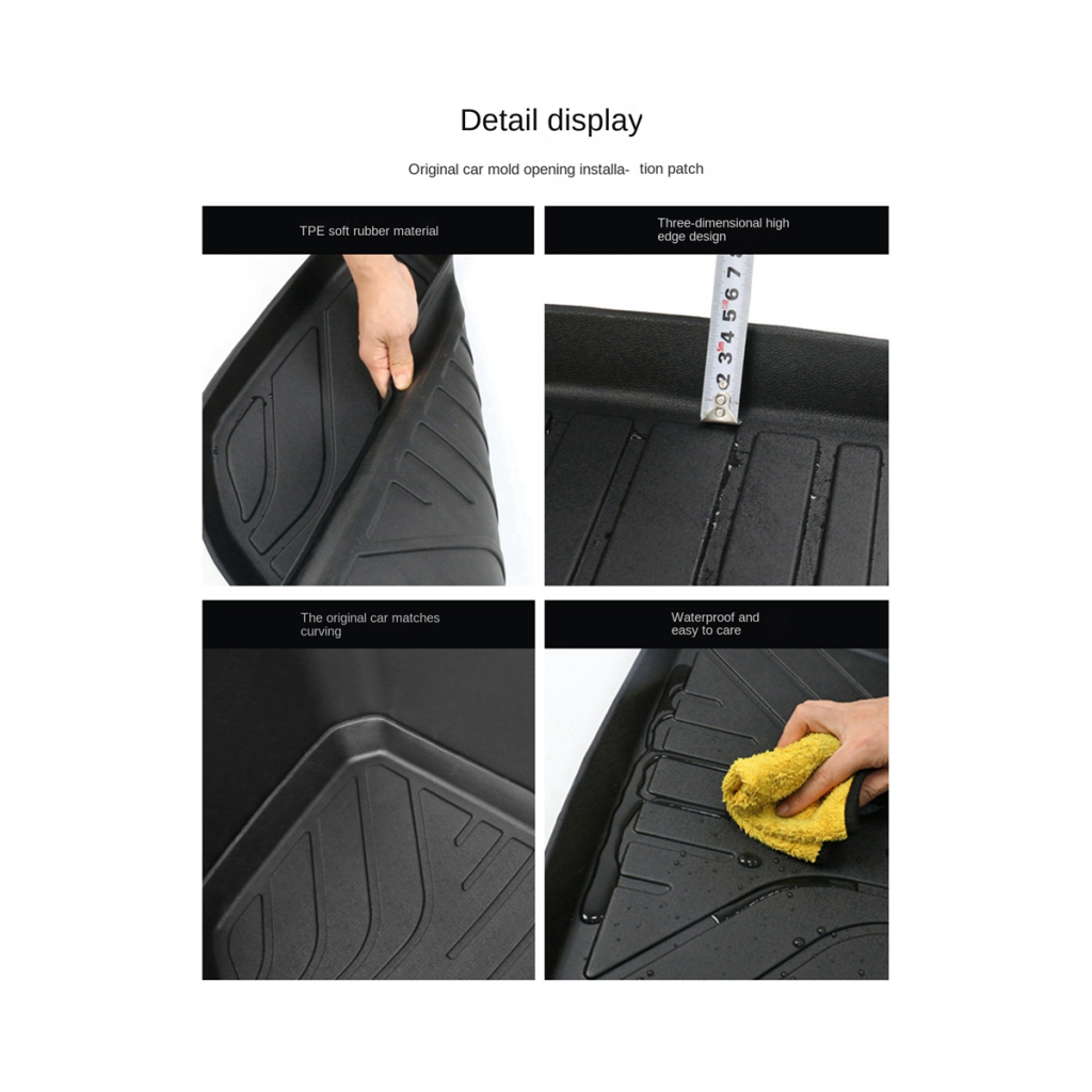 Front Storage Compartment Mat for Byd Seal 2022 - BYD ELECTRIC CAR ...