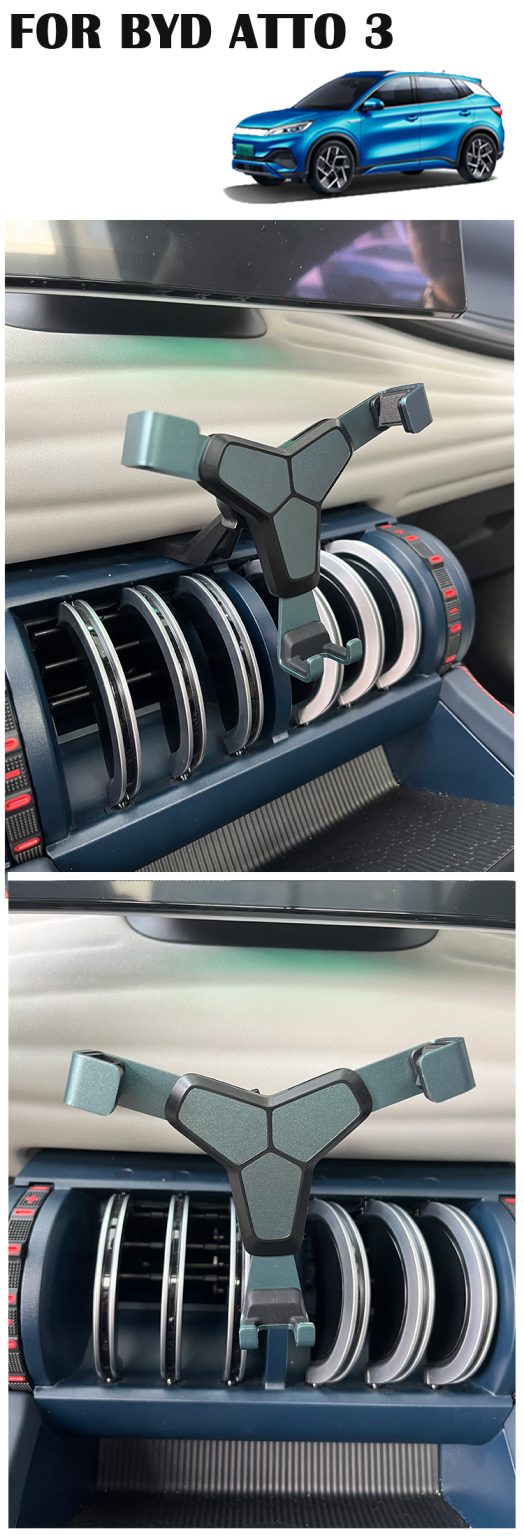 BYD Atto 3 2022 Car Phone Holder Interior Car Parts - BYD ELECTRIC CAR ...