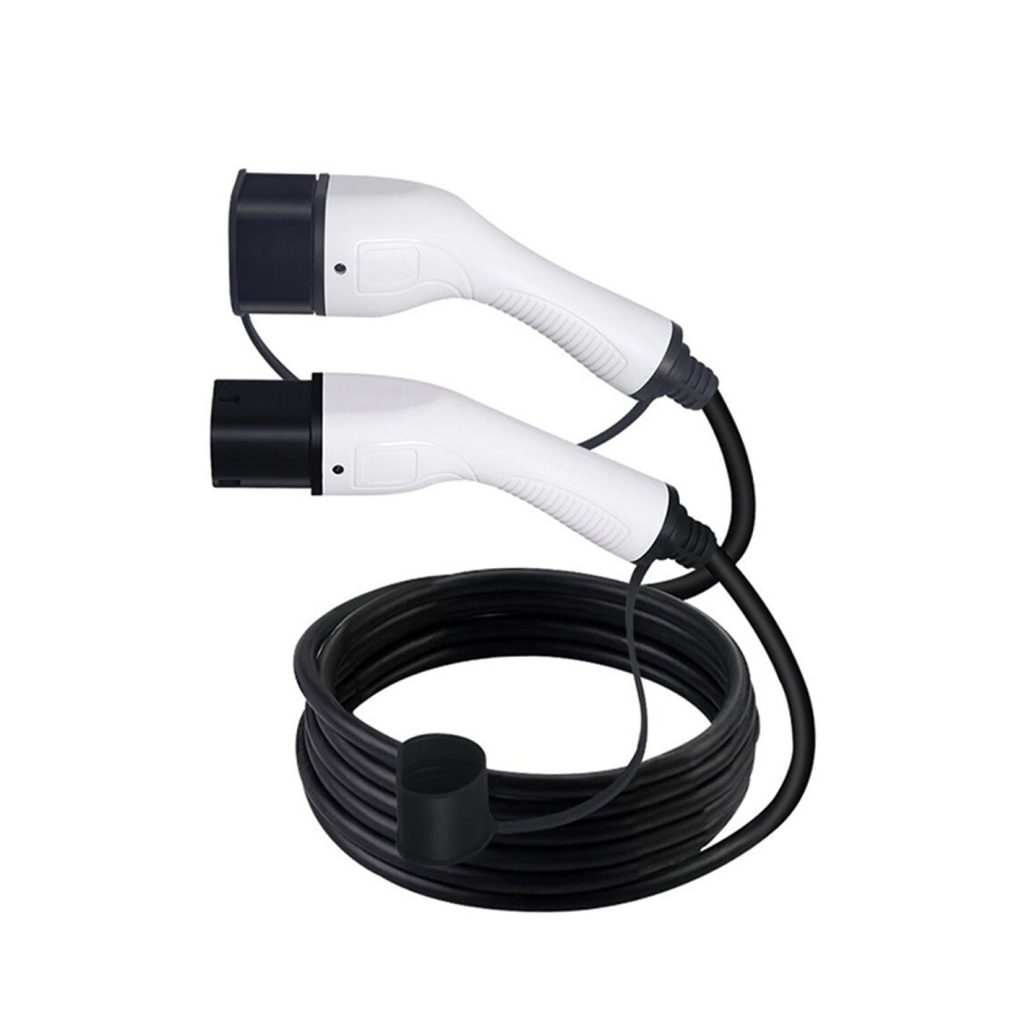 IEC 62196 Level 2 Wallbox Electric Car Charge Cable EV Charging Station ...