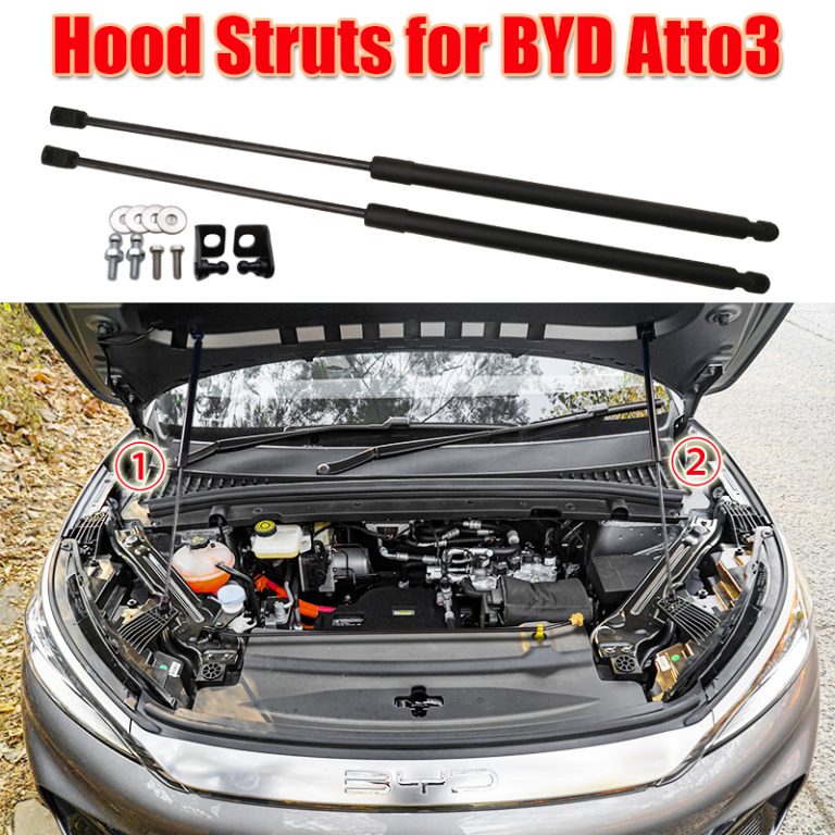 Front Hood Lift Supports Struts Hood Struts for BYD Atto3 Yuan Plus ...