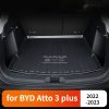 Cargo Liner Tray Car Rear Trunk Cargo Mat For BYD Atto 3 Yuan Plus EV ...