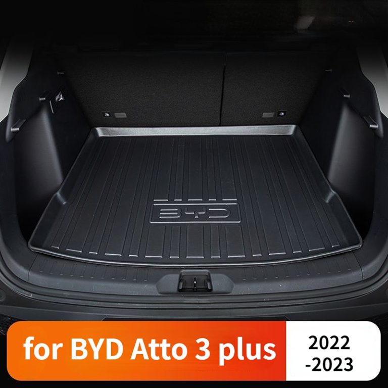 Cargo Liner Tray Car Rear Trunk Cargo Mat For BYD Atto 3 Yuan Plus EV ...