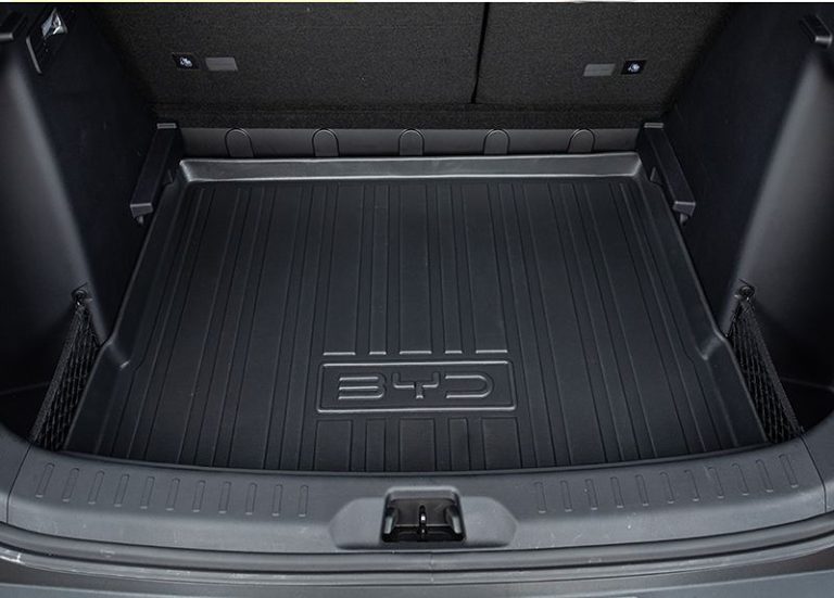 Cargo Liner Tray Car Rear Trunk Cargo Mat For BYD Atto 3 Yuan Plus EV ...