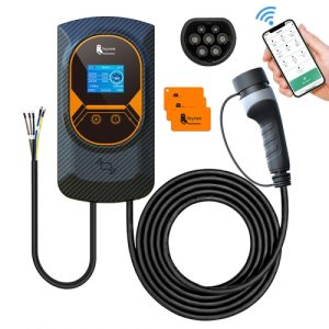 5M Type 2 EV Charger Cable 16A 3 Phase 11KW Electric Vehicle Cord for ...