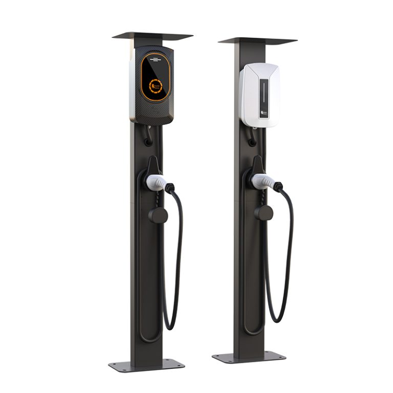 EVSE Wall Connector Pedestal -Mounted EV Charging Station EV Charger ...
